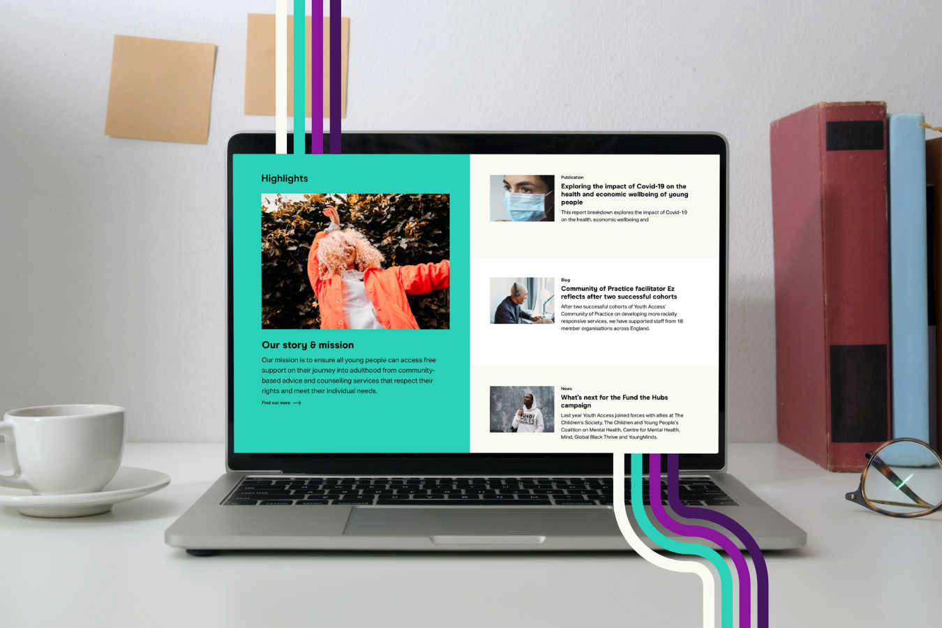 Our new website is now live! | Youth Access